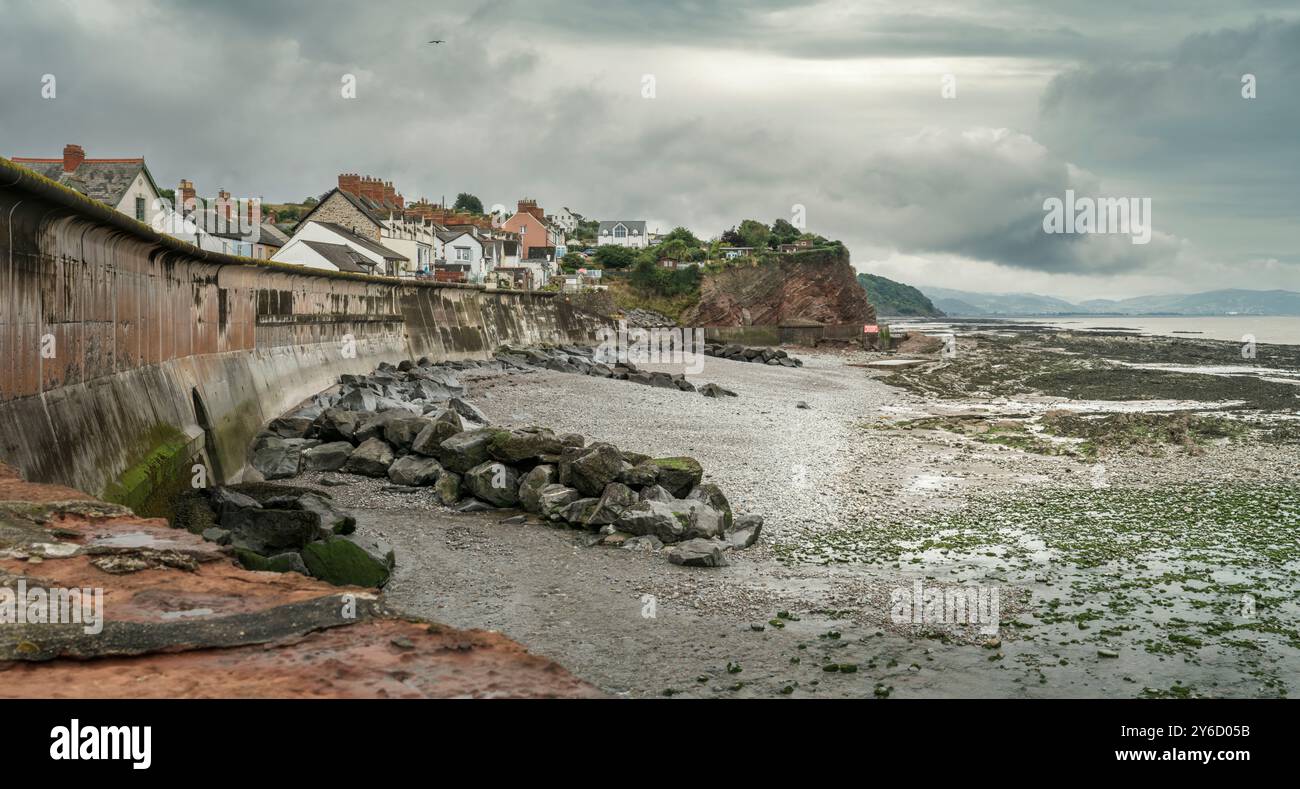 West street, Watchet, Somerset - Early in September, looking towards ...
