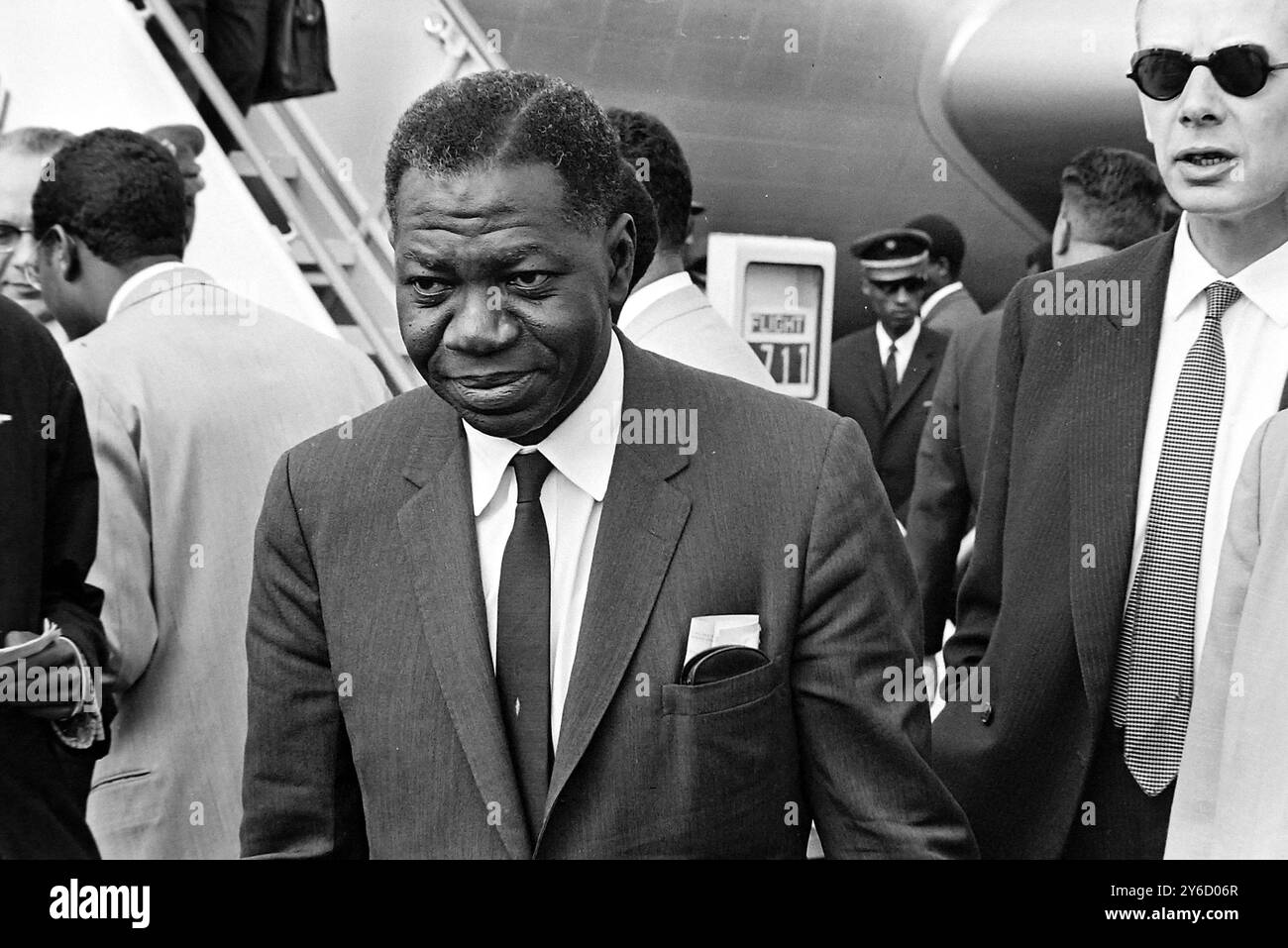 ROBERT GARDINER UN UNITED NATIONS CONGO REPRESENTATIVE / ; 27 SEPTEMBER ...