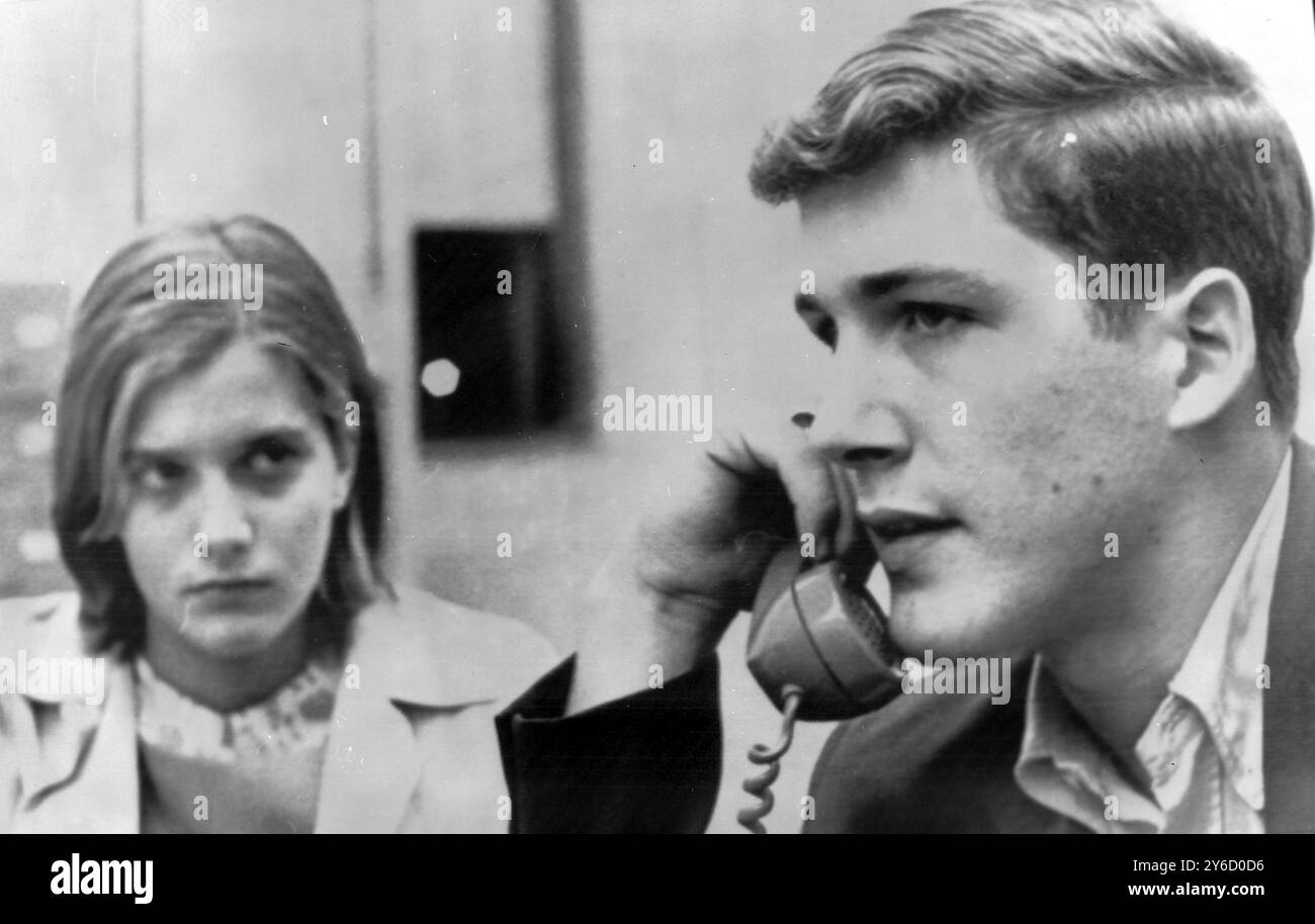 JOHN PAUL JONES WITH MARY LEE DAVIS TELEPHONE - PRINCESS GRACE'S NIECE ...