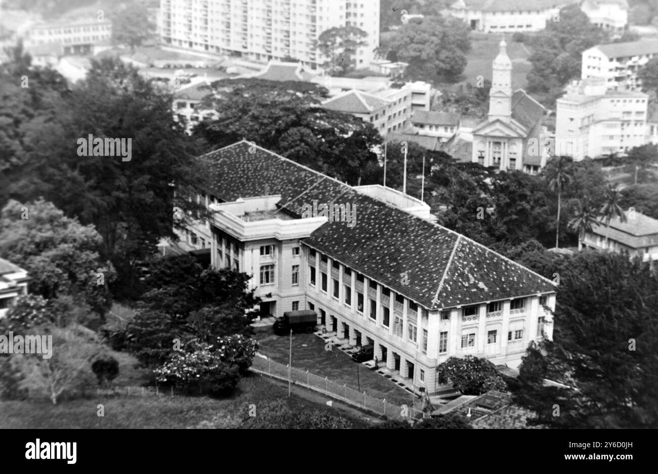 BRITISH ARMY BASE HANDOVER IN SINGAPORE ; 25 SEPTEMBER 1963 Stock Photo ...
