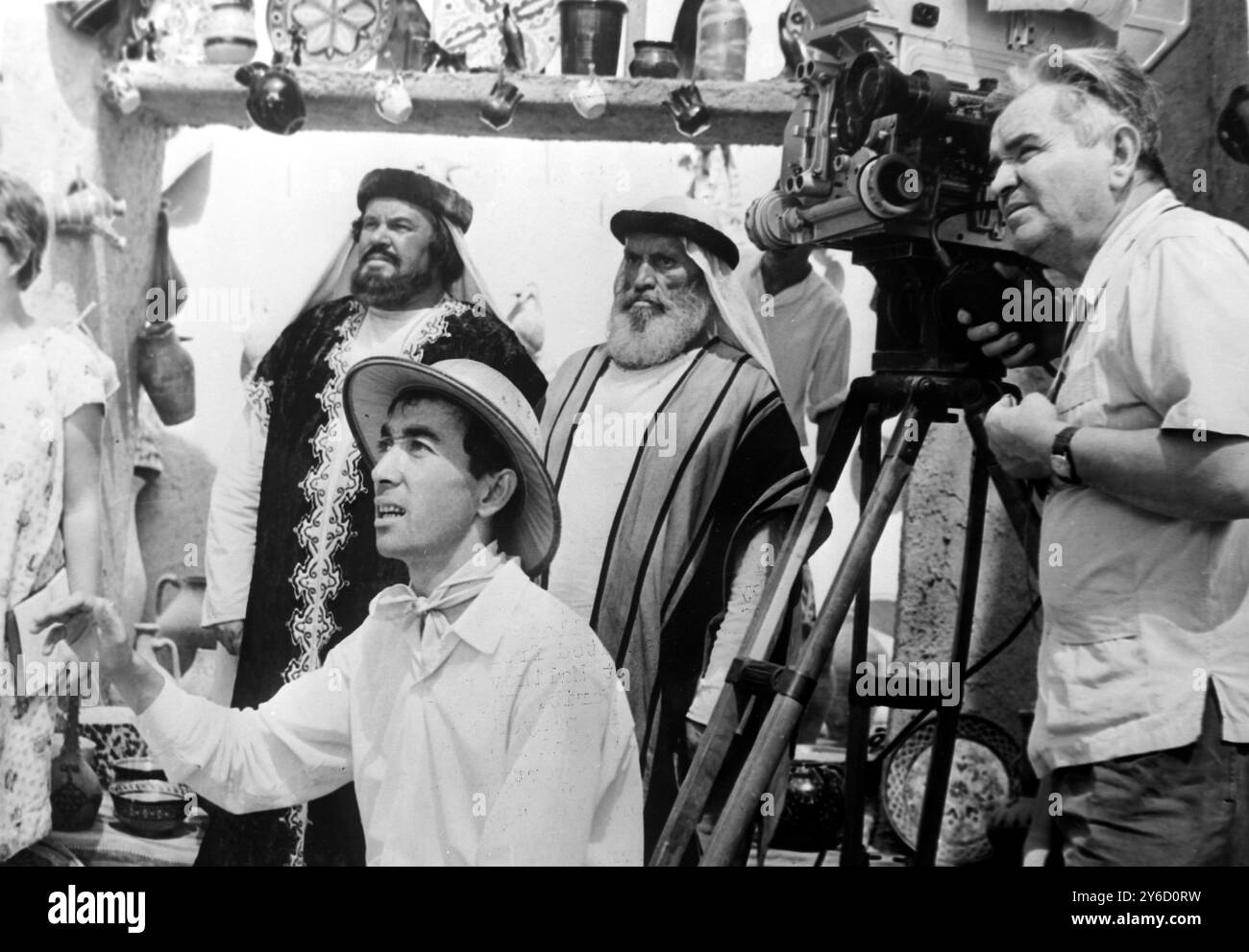 SOVIET MOVIE MAKING IN BAKU - FILMS SHASENHEM AND GARIB + TAHIR SABIREV ...