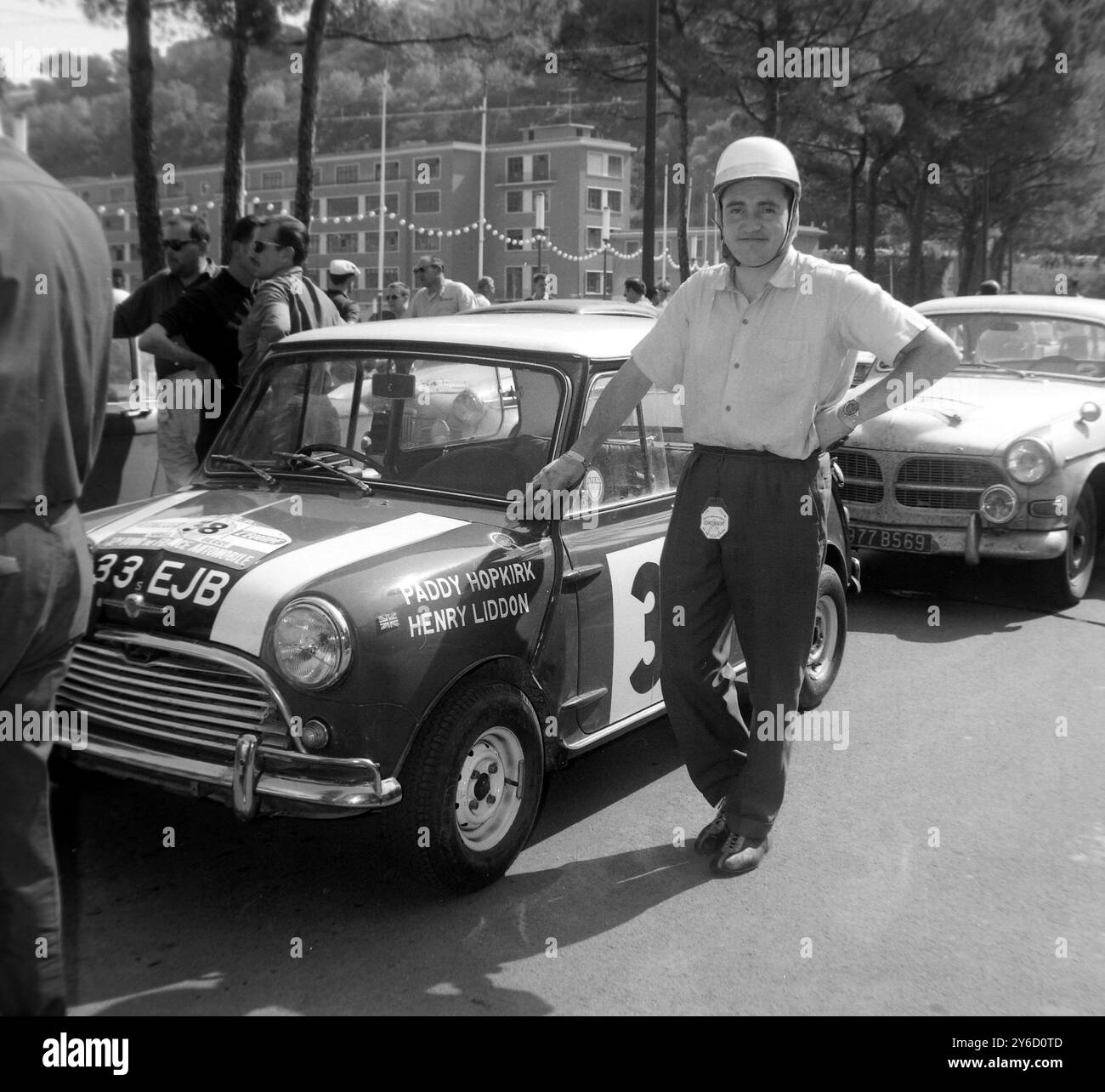 PADDY HOPKIRK READY FOR TOUR DE FRANCE IN NICE / ; 24 SEPTEMBER 1963 ...