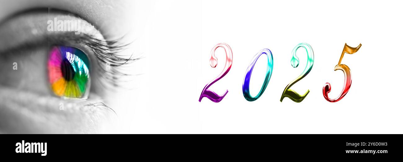 Colors 2025 hi-res stock photography and images - Alamy