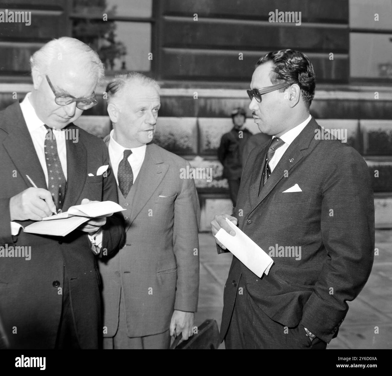 BURHANUDIN MOHAMAD DIAH INTERVIEWED IN LONDON / ; 20 SEPTEMBER 1963 ...