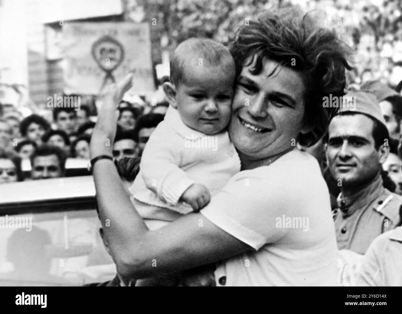 Valentina tereshkova as a child hi-res stock photography and images - Alamy