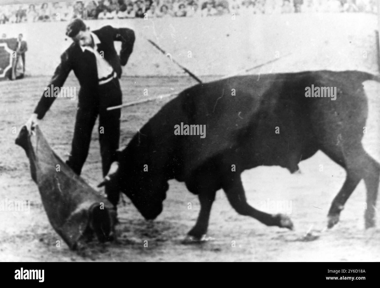 CHRISTOPHER MEAGHER AUSTRALIAN AUSSIE BULLFIGHTER IN SPAIN / ; 16 ...