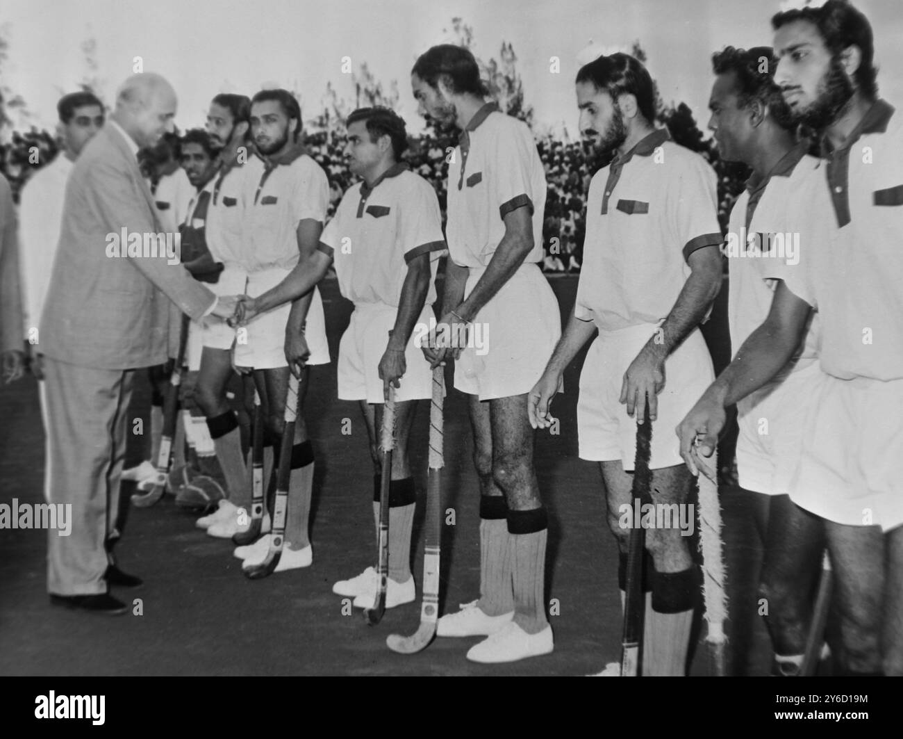 HOCKEY INDIA VERSUS KENYA TANDON WITH INDIAN TEAM IN NAIROBI ; 16 ...