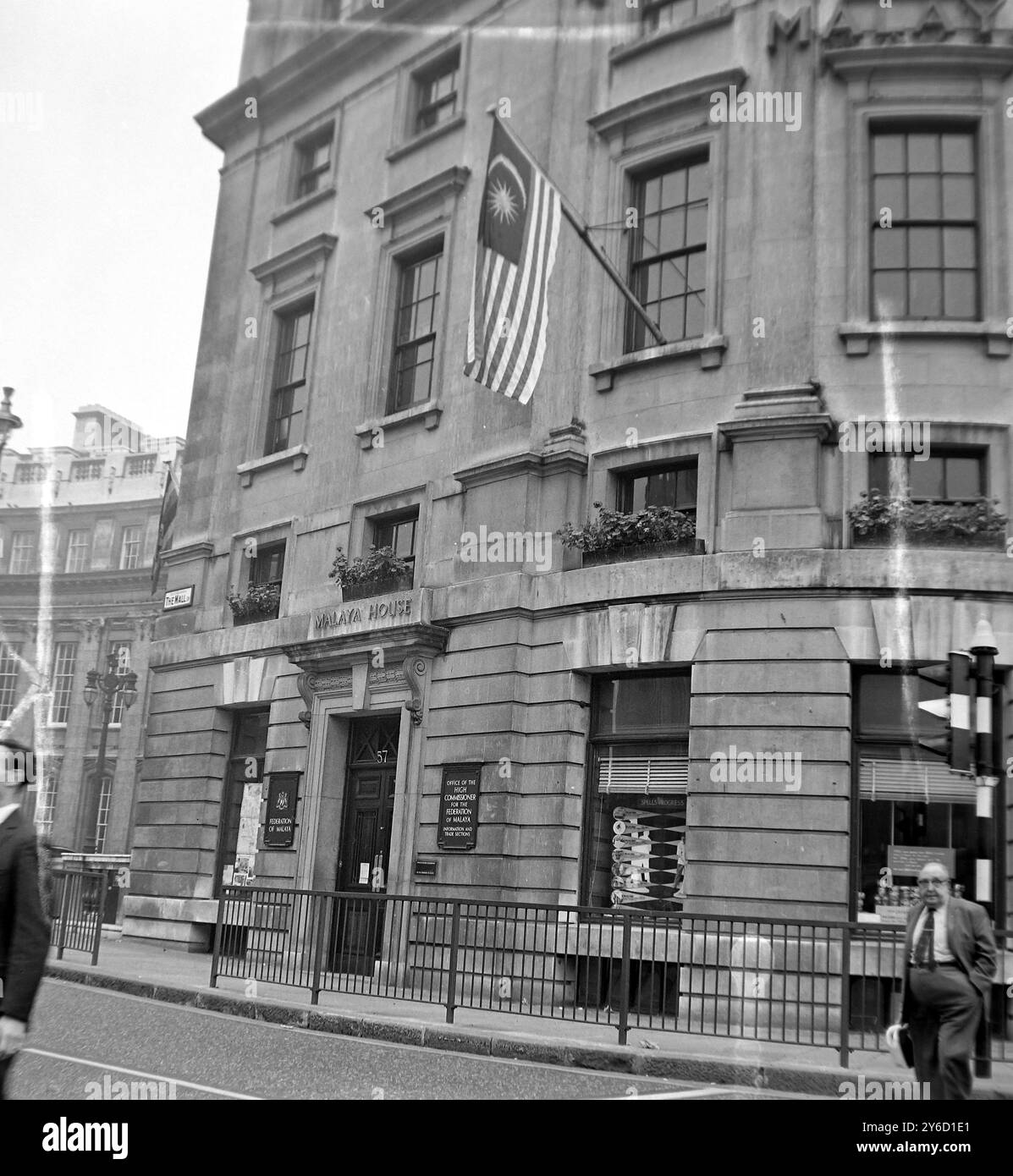 Federation of malaya Black and White Stock Photos & Images - Alamy