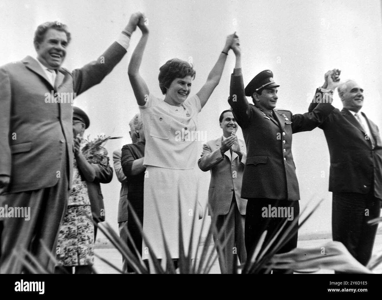 VALERY BYKOVSKY WORLD'S FIRST COSMONAUT SPACEWOMAN COSMONETTE RUSSIAN ...