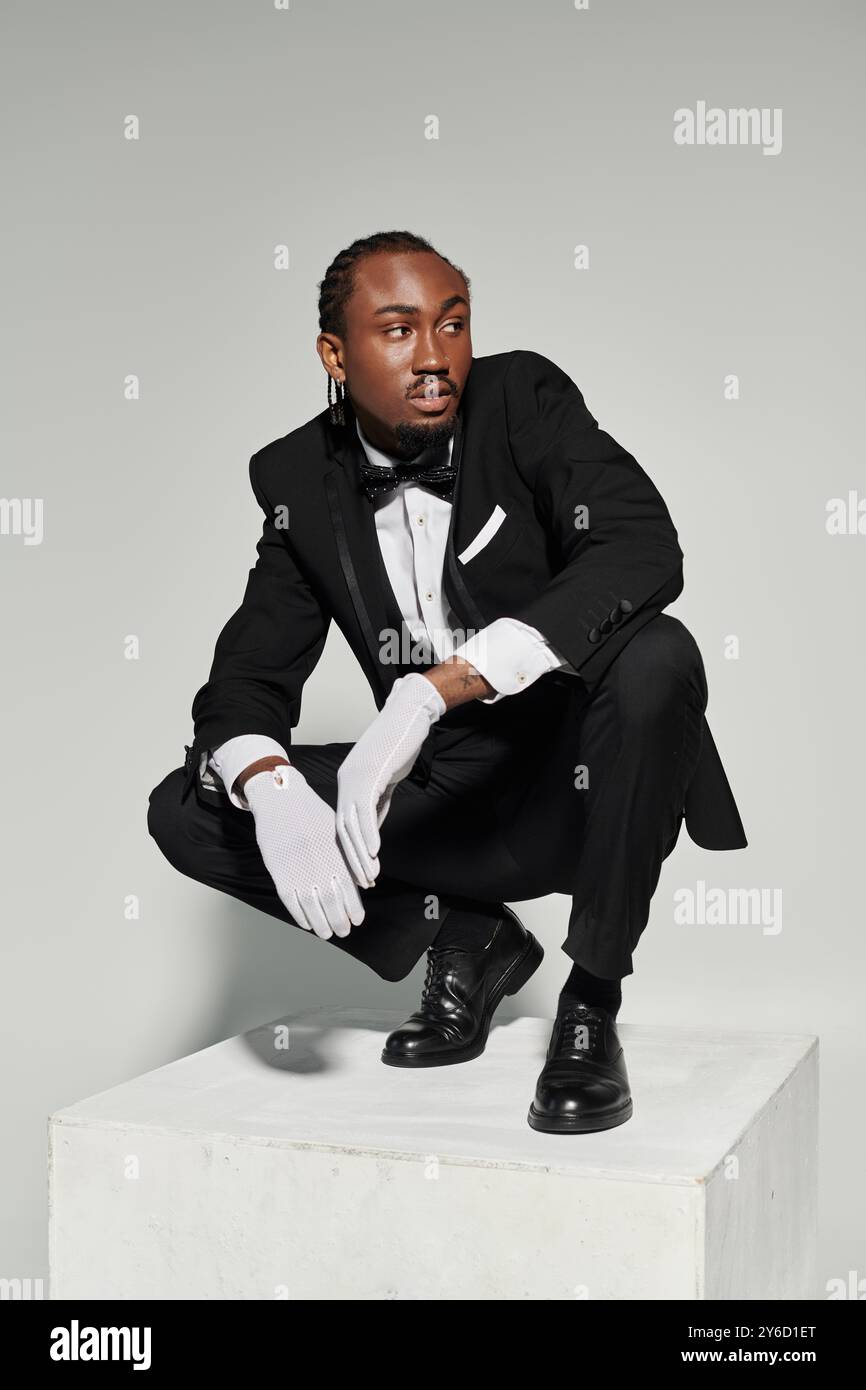 Well fitted suit hi-res stock photography and images - Alamy