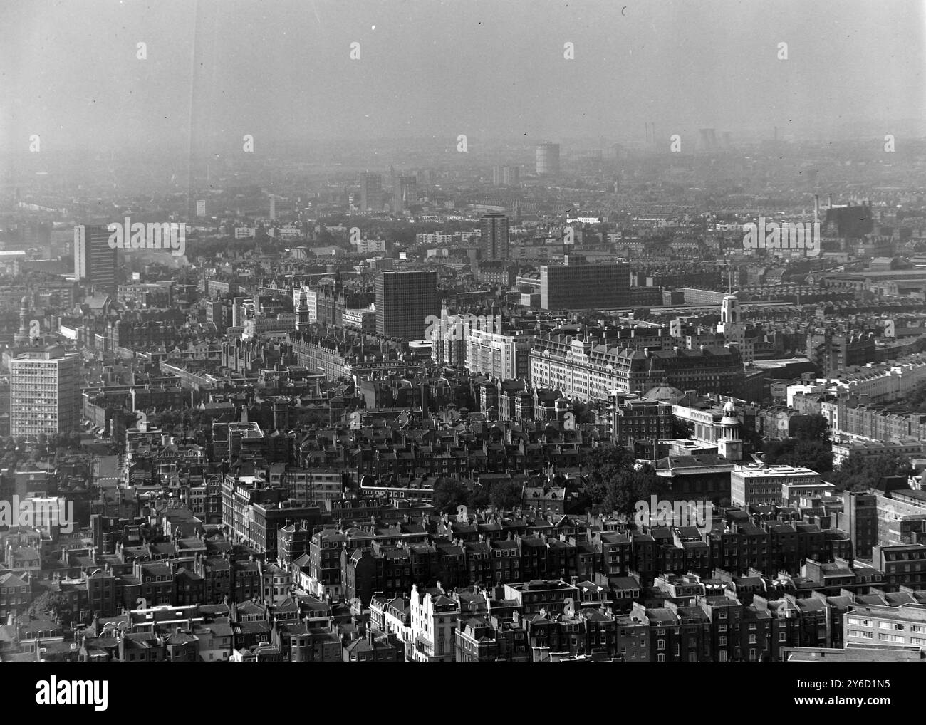 POST OFFICE VIEW TOP TV TOWER CHILTERN HILLS CAN BE SEEN IN LONDON ; 13 ...