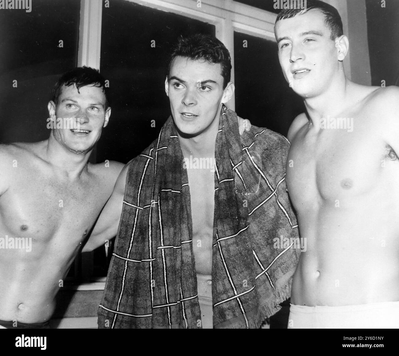 PER OLA LINDBERG, BOBBY MCGREGOR AND ALAN GOTTVALLES IN SWIMMING ...