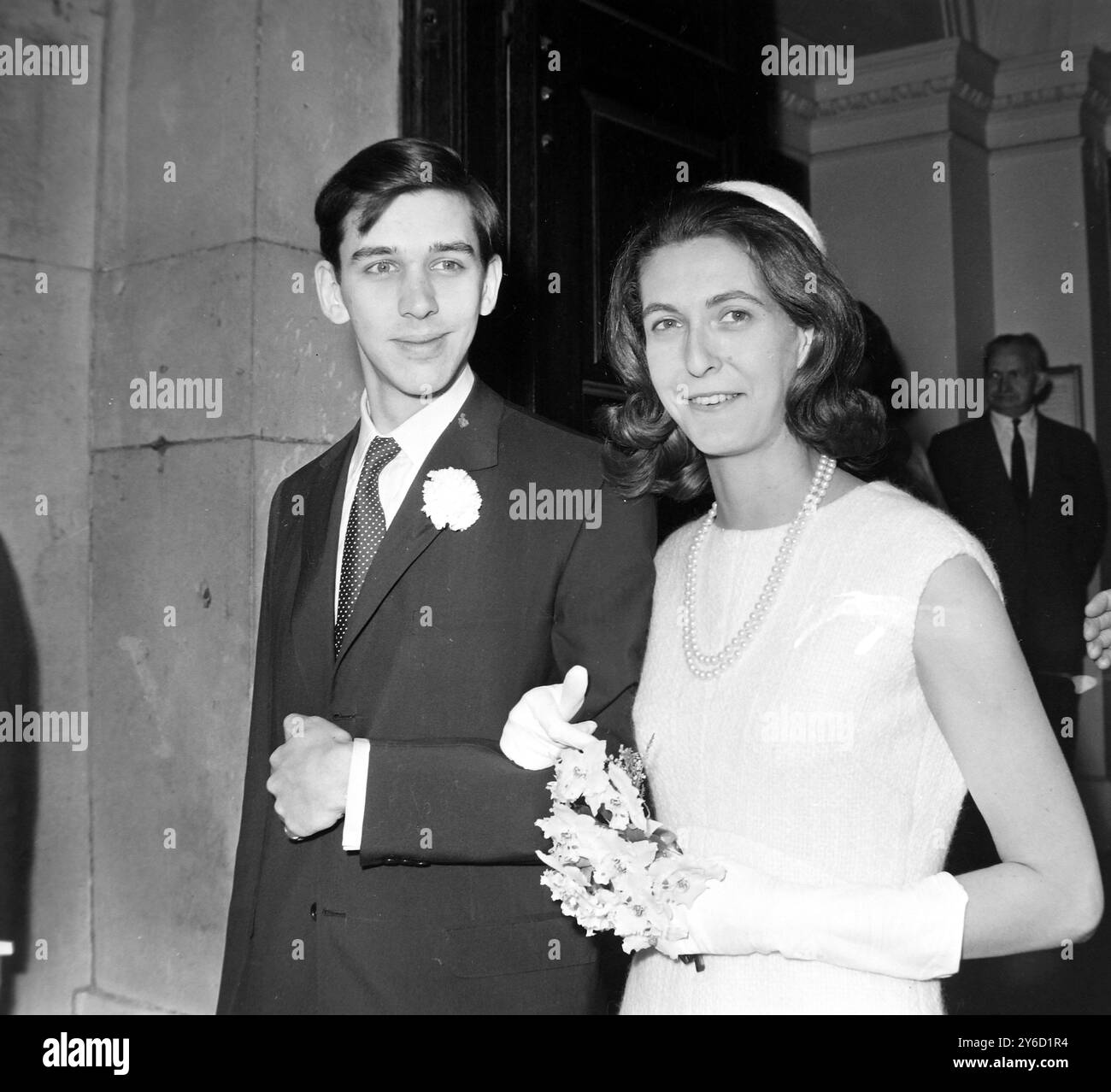 EDMUND BOYD FISHER WEDS ELIZABETH IRVING BERLIN IN LONDON / ; 14 ...