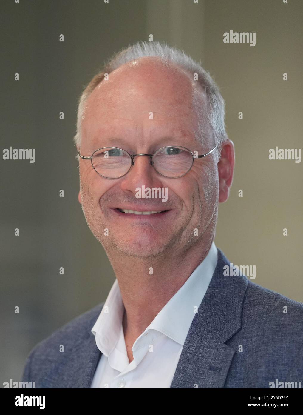 25 September 2024, Hamburg: Sven Plöger, meteorologist and author ...