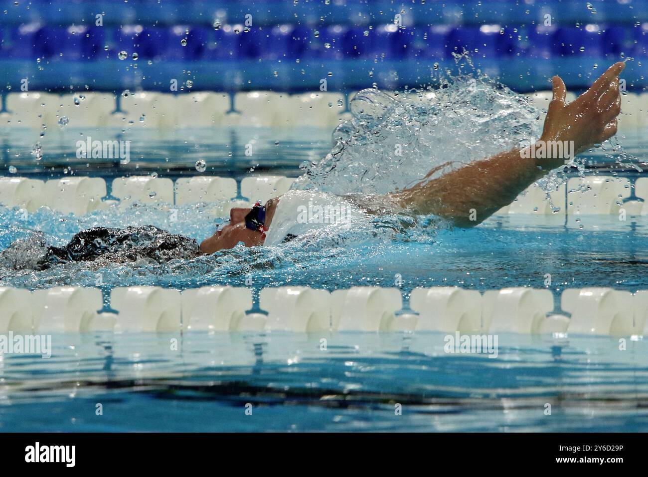 Ellie MARKS (SM6) of the USA in the Para Swimming Women's 200m ...
