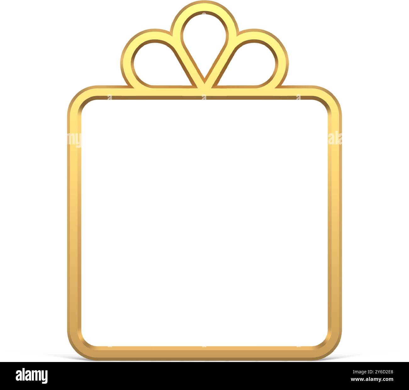 Pack golden christmas bauble Stock Vector Images - Alamy