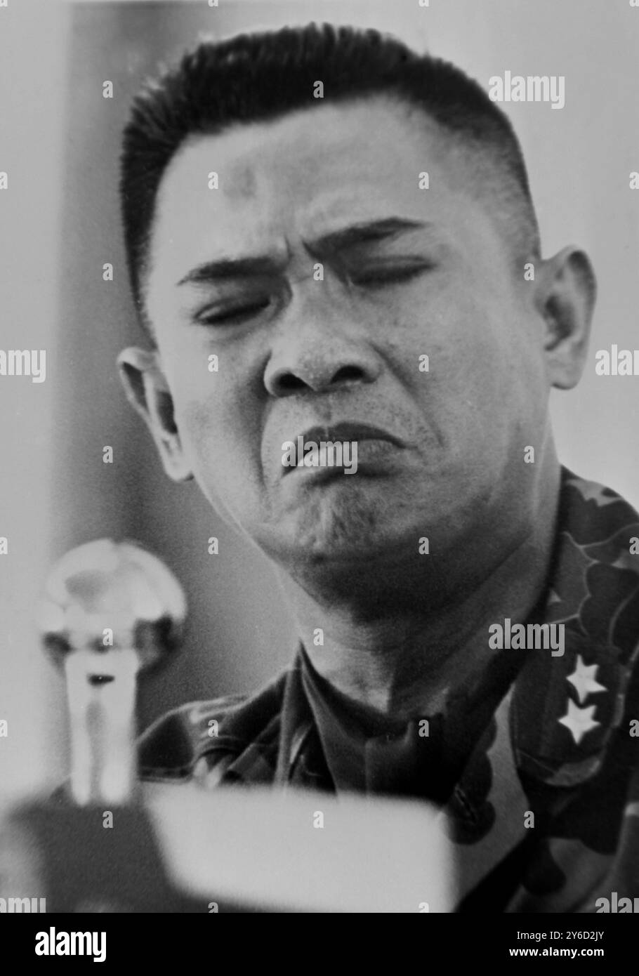 5 SEPTEMBER 1963 BRIGADIER GENERAL TON THAT DINH, COMMANDER OF THE ...