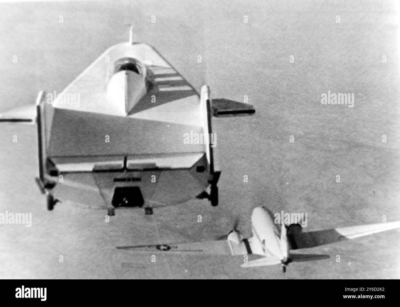 Wingless aircraft hi-res stock photography and images - Alamy