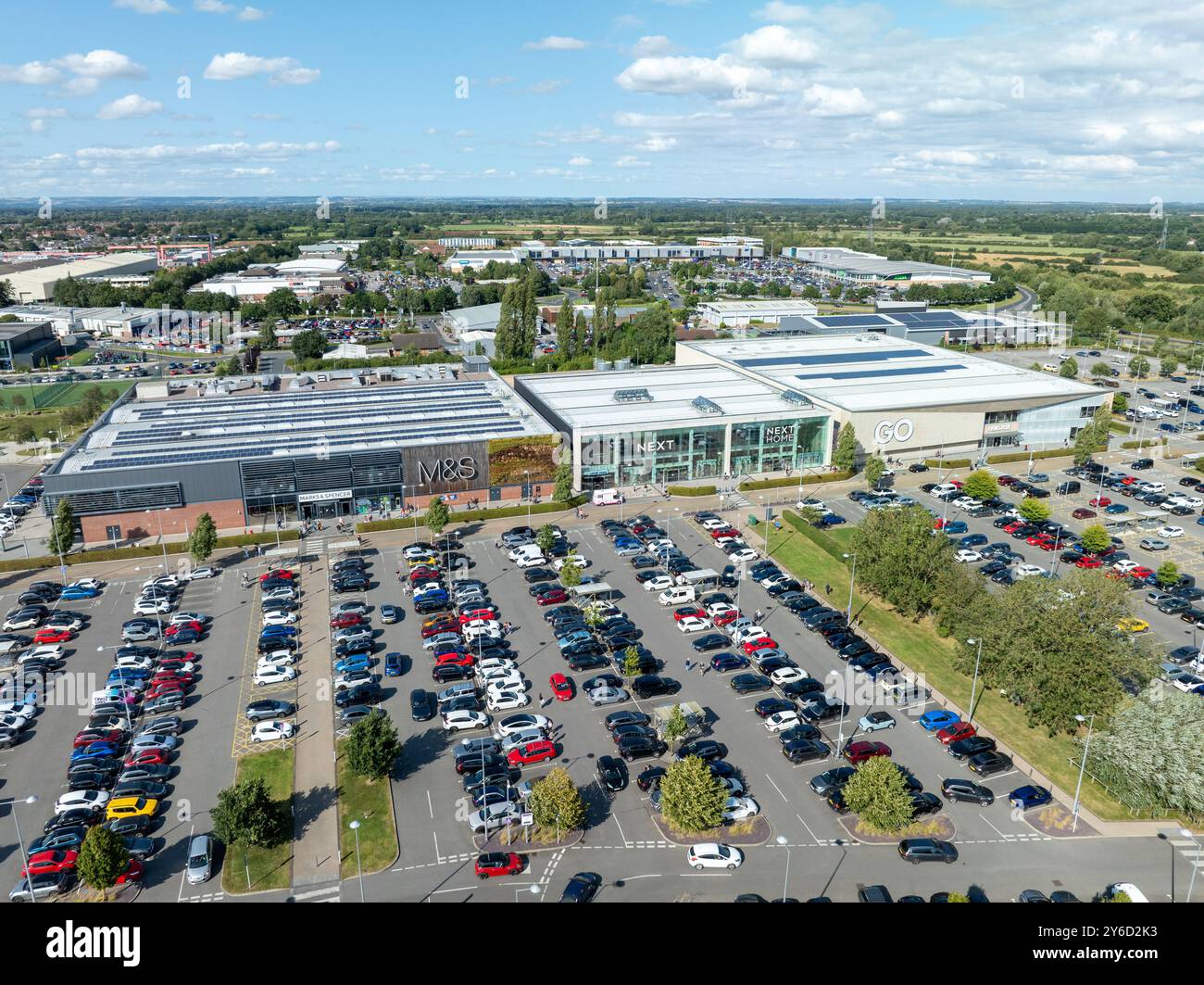 Aerial photo york hi-res stock photography and images - Alamy