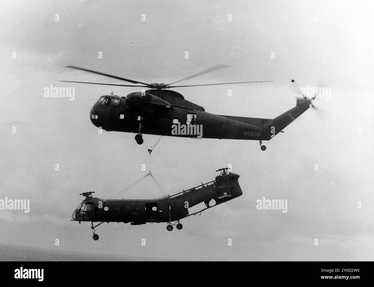 AVIATION H21 HELICOPTER HELD BY VIETNAMESE - RESCUE MISSION IN SAIGON ...