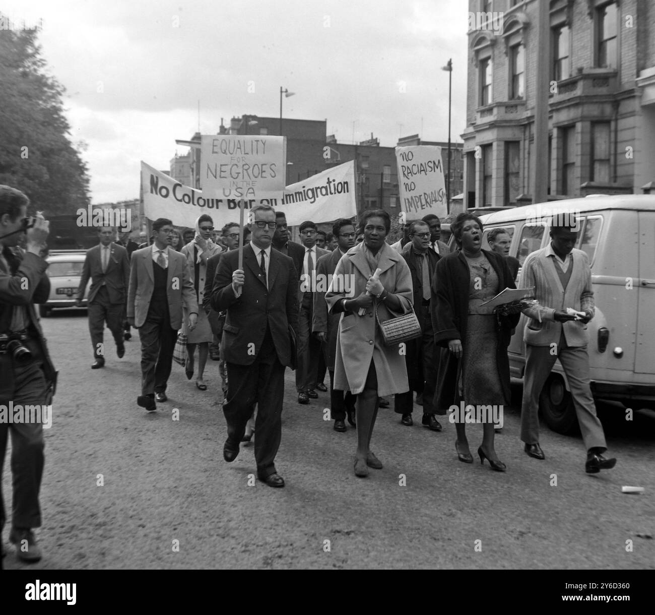 Protests against racial discrimination hi-res stock photography and ...