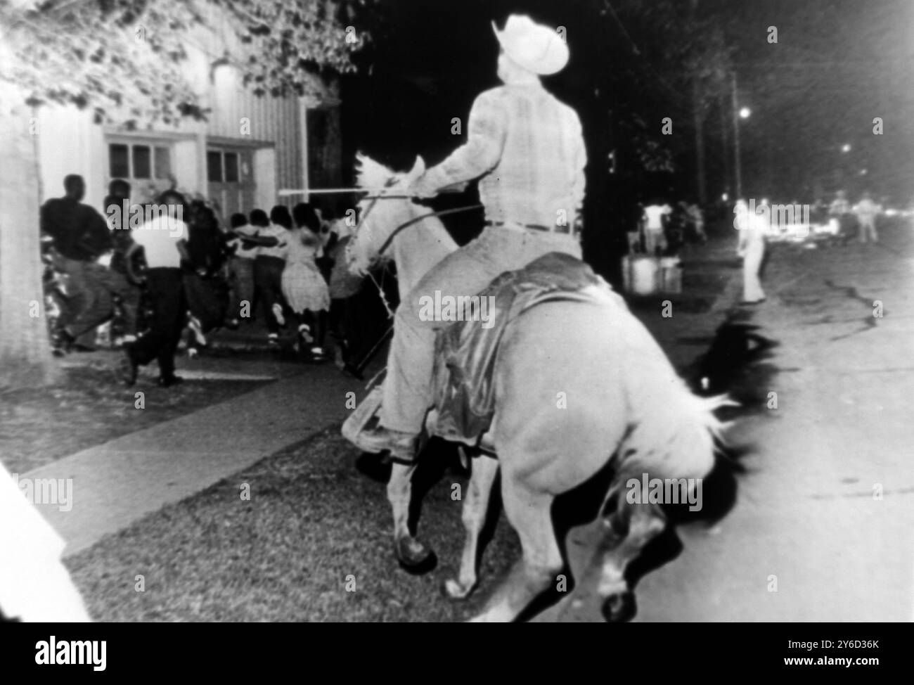 RACIAL SEGREGATION TROOPERS CARRYING ELECTRICAL CATTLE IN LOUISIANA ; 1 ...