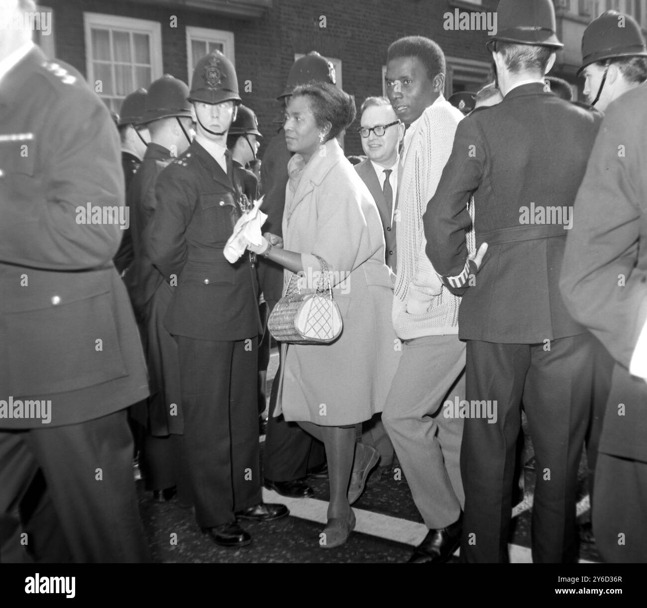 PROTESTS AGAINST RACIAL DISCRIMINATION AT US EMBASSY IN LONDON ...