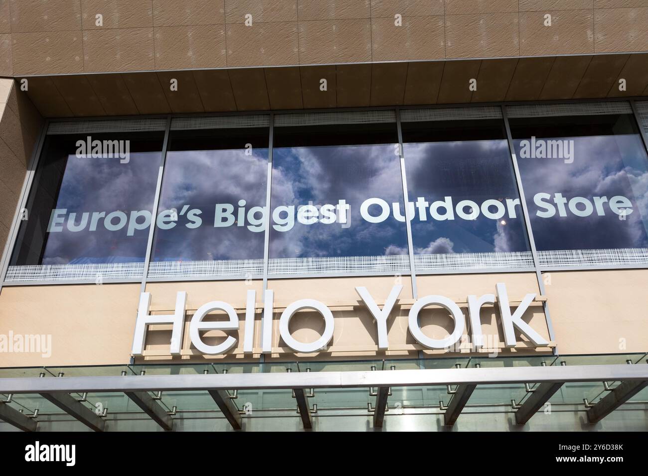 Vangarde Shopping Park, York Stock Photo - Alamy