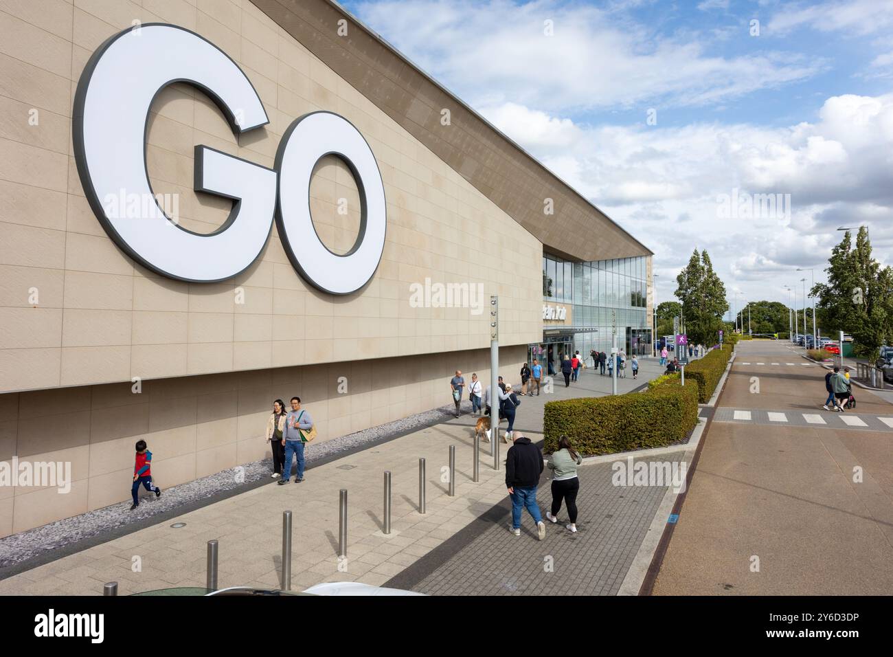 Vangarde Shopping Park, York Stock Photo - Alamy