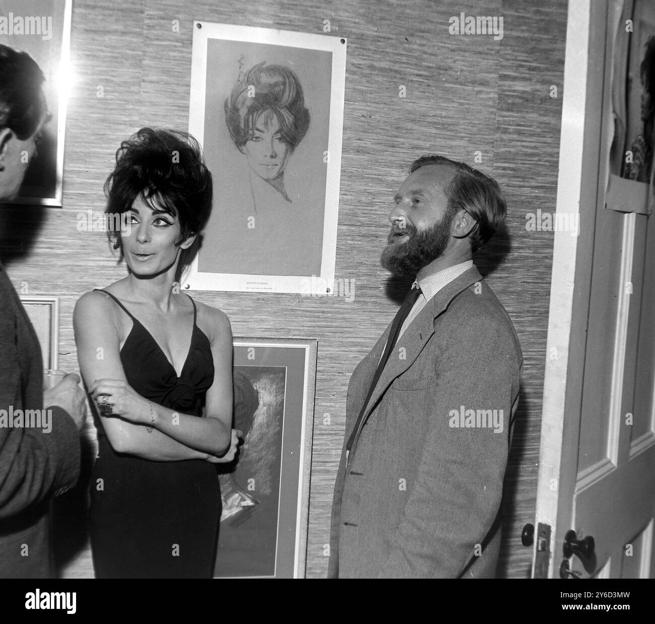 ART SHOW STEPHEN WARDS SKETCHES WITH ADELE DE HAVILLAND IN LONDON ; 26 ...