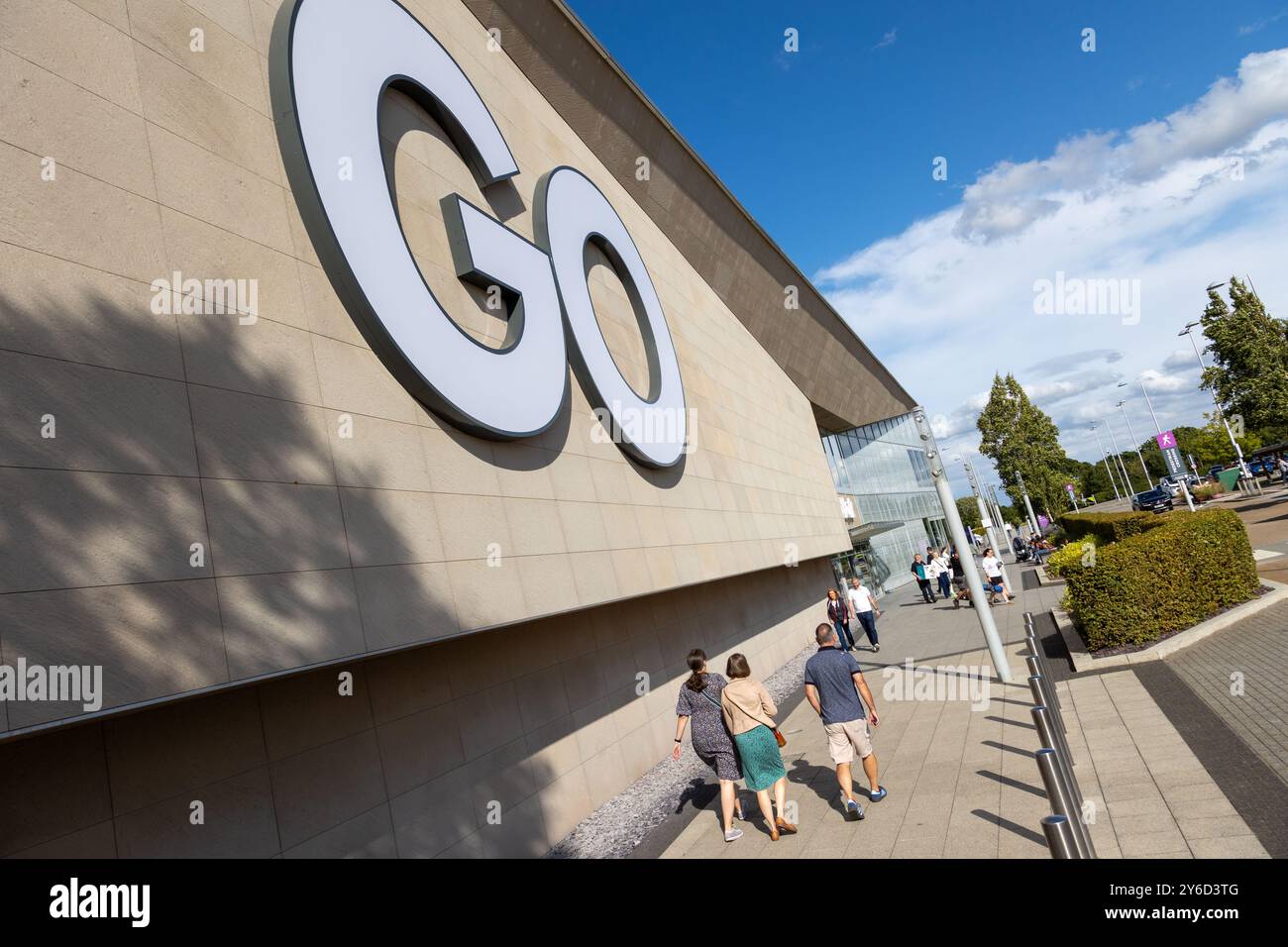 Vangarde Shopping Park, York Stock Photo - Alamy