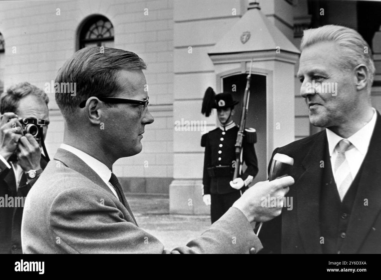 Oslo august 1963 hi-res stock photography and images - Alamy