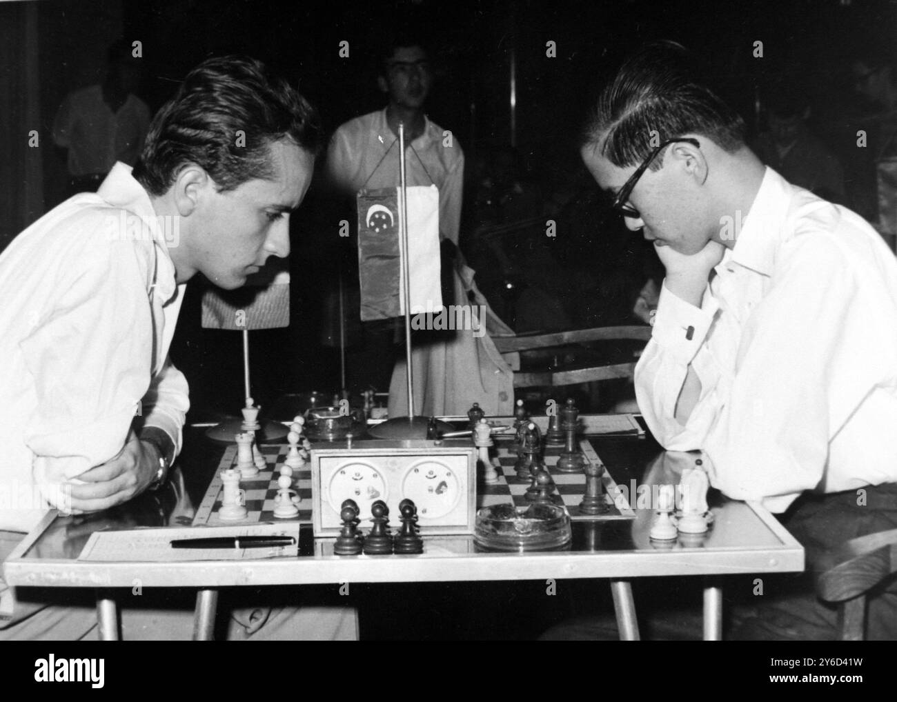 WONDER BOY FROM SINGAPORE TAN LIAN ANN PLAYING CHESS IN BELGRADE / ; 24 ...