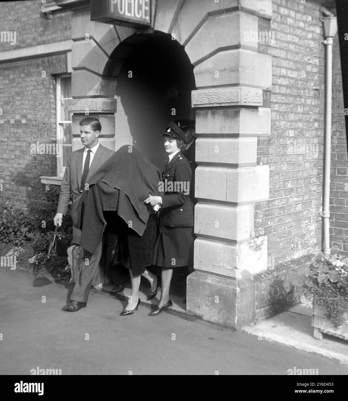 MARY KAZIH MANSON LEAVES POLICE STATION AFTER BEING QUESTIONED ABOUT ...
