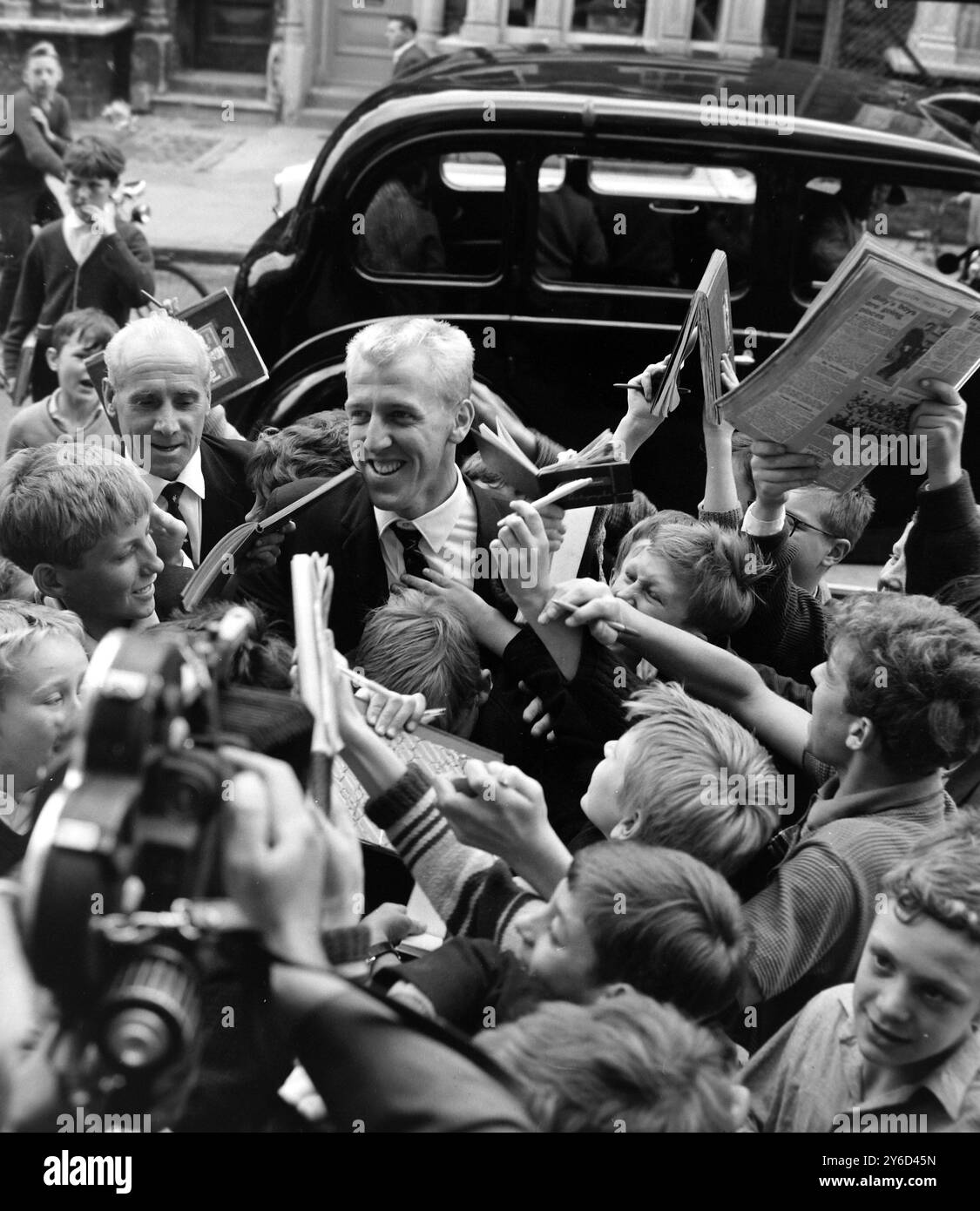 Original autograph Black and White Stock Photos & Images - Alamy