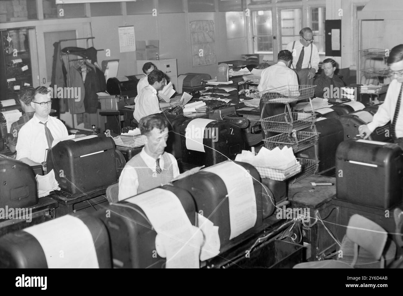 UPI STAFFERS EURO DESK ANTHONY TOBIN AND REX CARASOV / ; 21 AUGUST 1963 ...