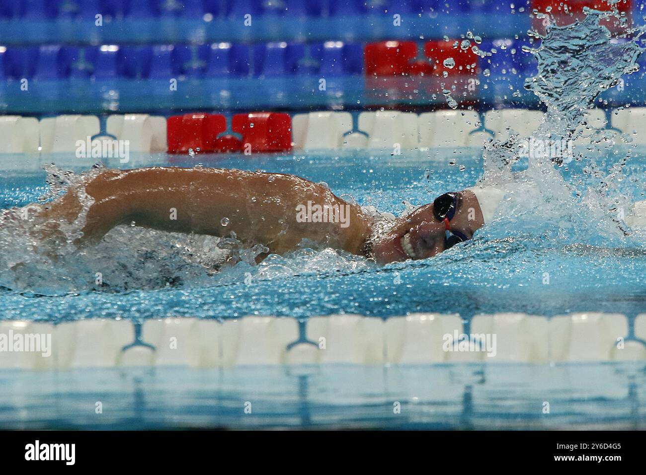 Ellie (Elizabeth) MARKS (SM6) of the USA in the Para Swimming Women's ...