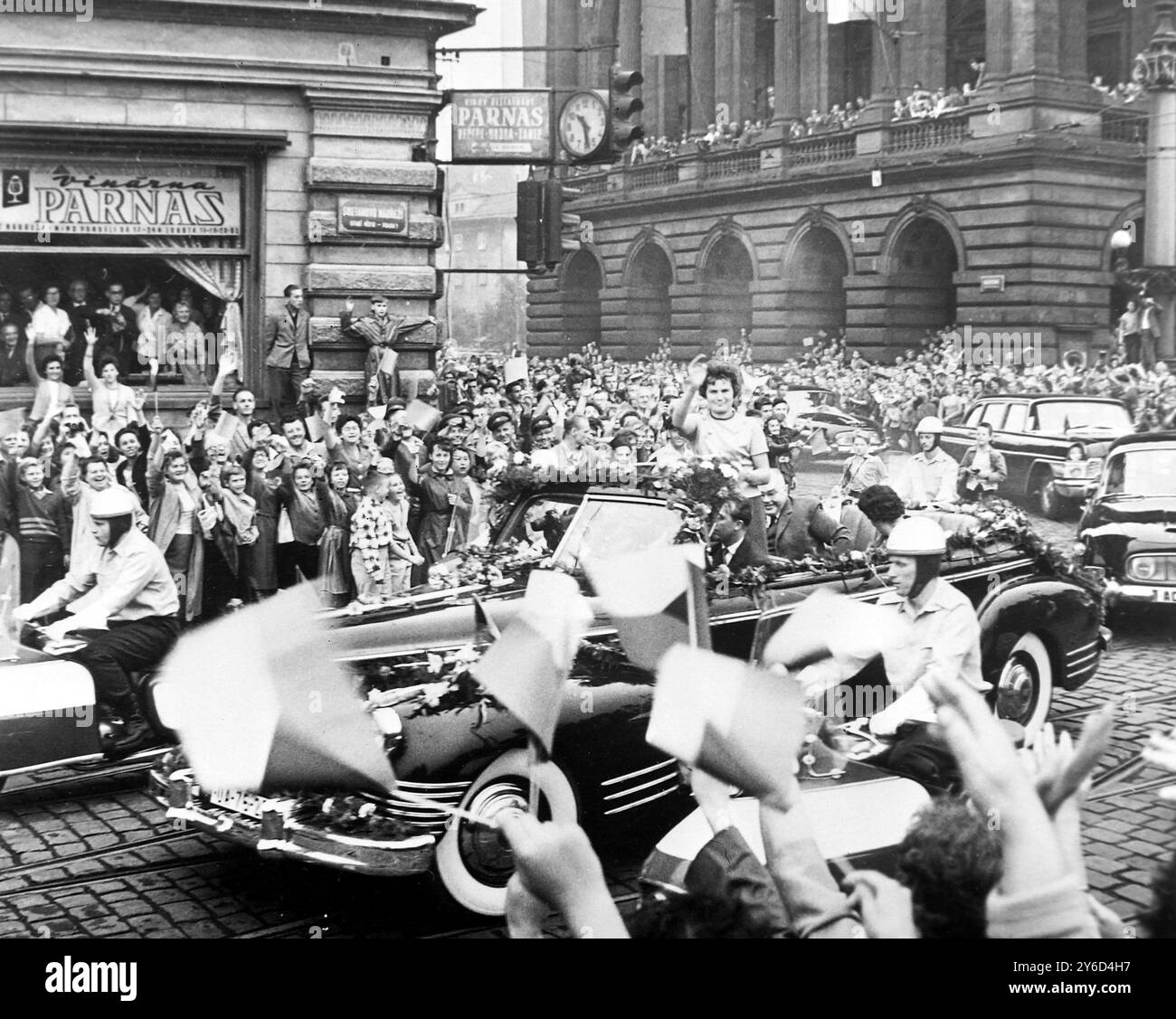 The worlds first woman cosmonaut hi-res stock photography and images ...