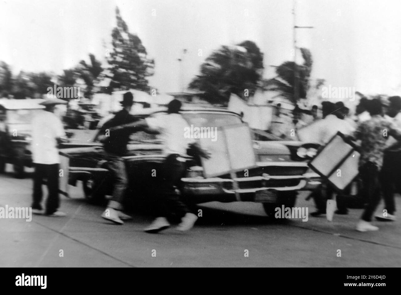 STRIKES CARS JEEPS POLICE BREAK THROUGH PICKET LINE IN MANILA ; 19 ...