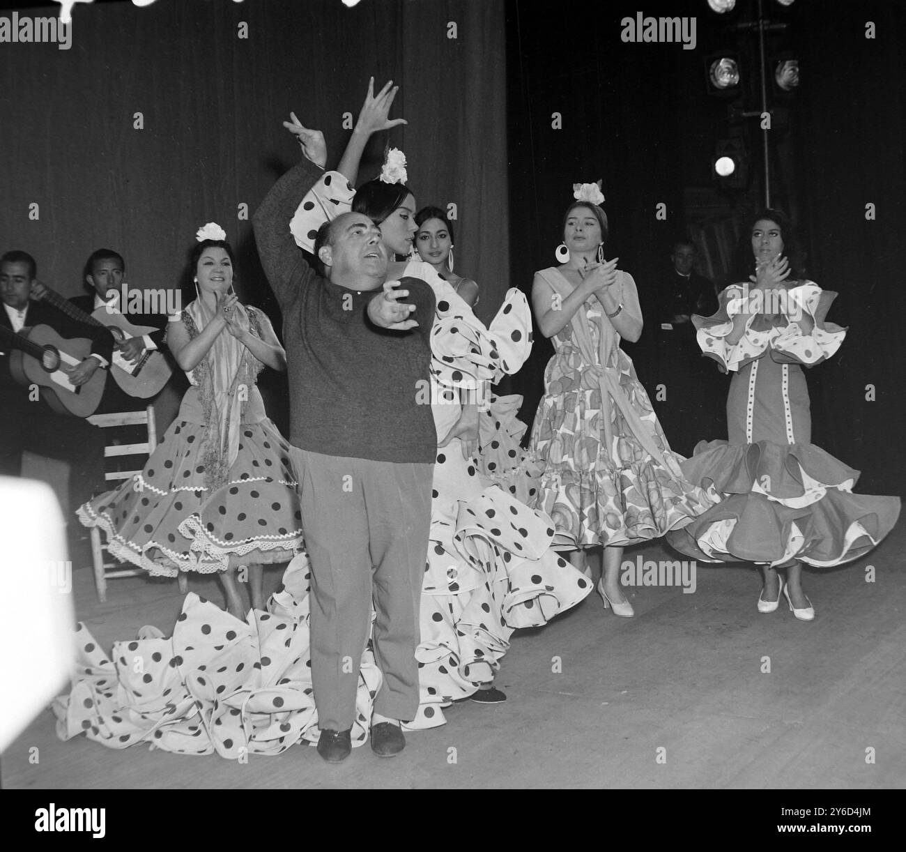 MANUELA VARGAS AND BOLITO VARGAL - FLAMENCO DANCE REHEARSAL IN LONDON ...