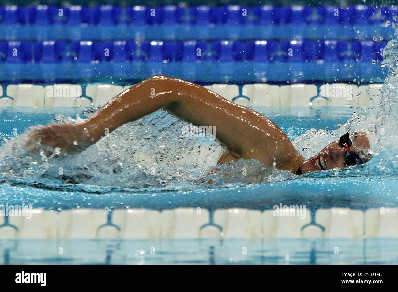 Ellie (Elizabeth) MARKS (SM6) of the USA in the Para Swimming Women's ...
