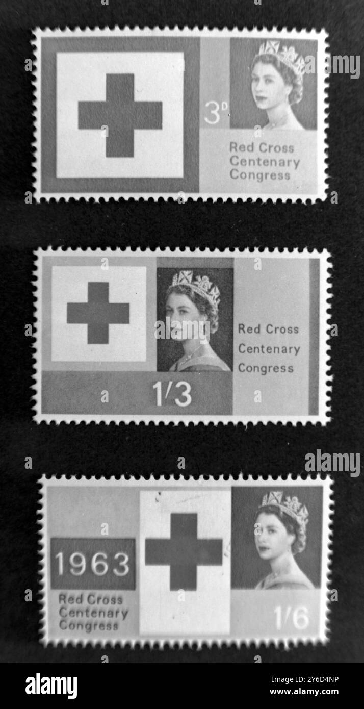 Centenary of red cross hi-res stock photography and images - Alamy