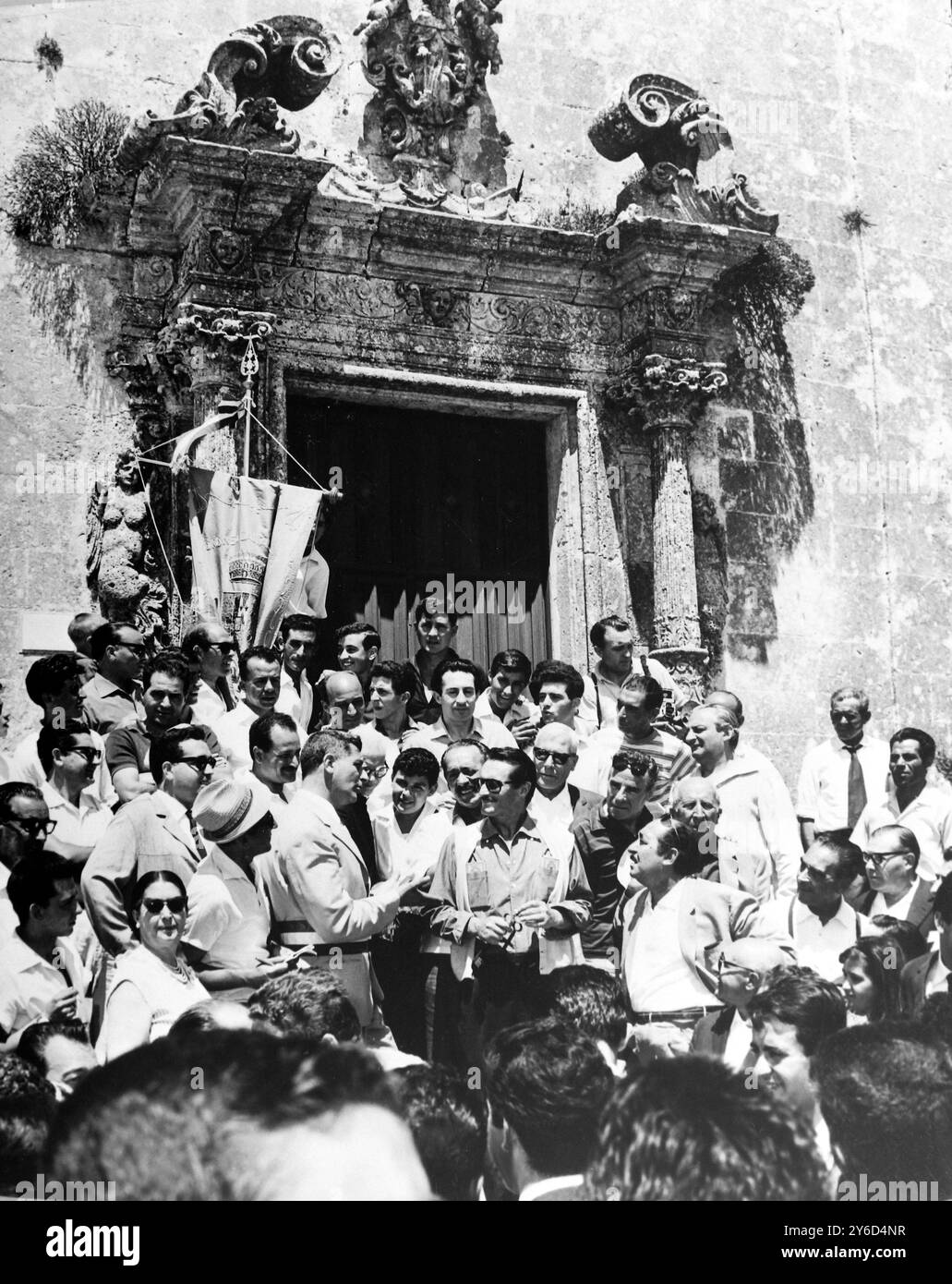 MONASTERY IN SICILLY - WITH FILM DIRECTOR PIETRO GERMI ; 15 AUGUST 1963 ...