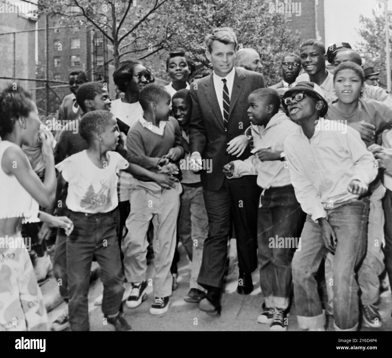 ROBERT KENNEDY US ATTORNEY GENERAL IN NEW YORK / ; 16 AUGUST 1963 Stock ...