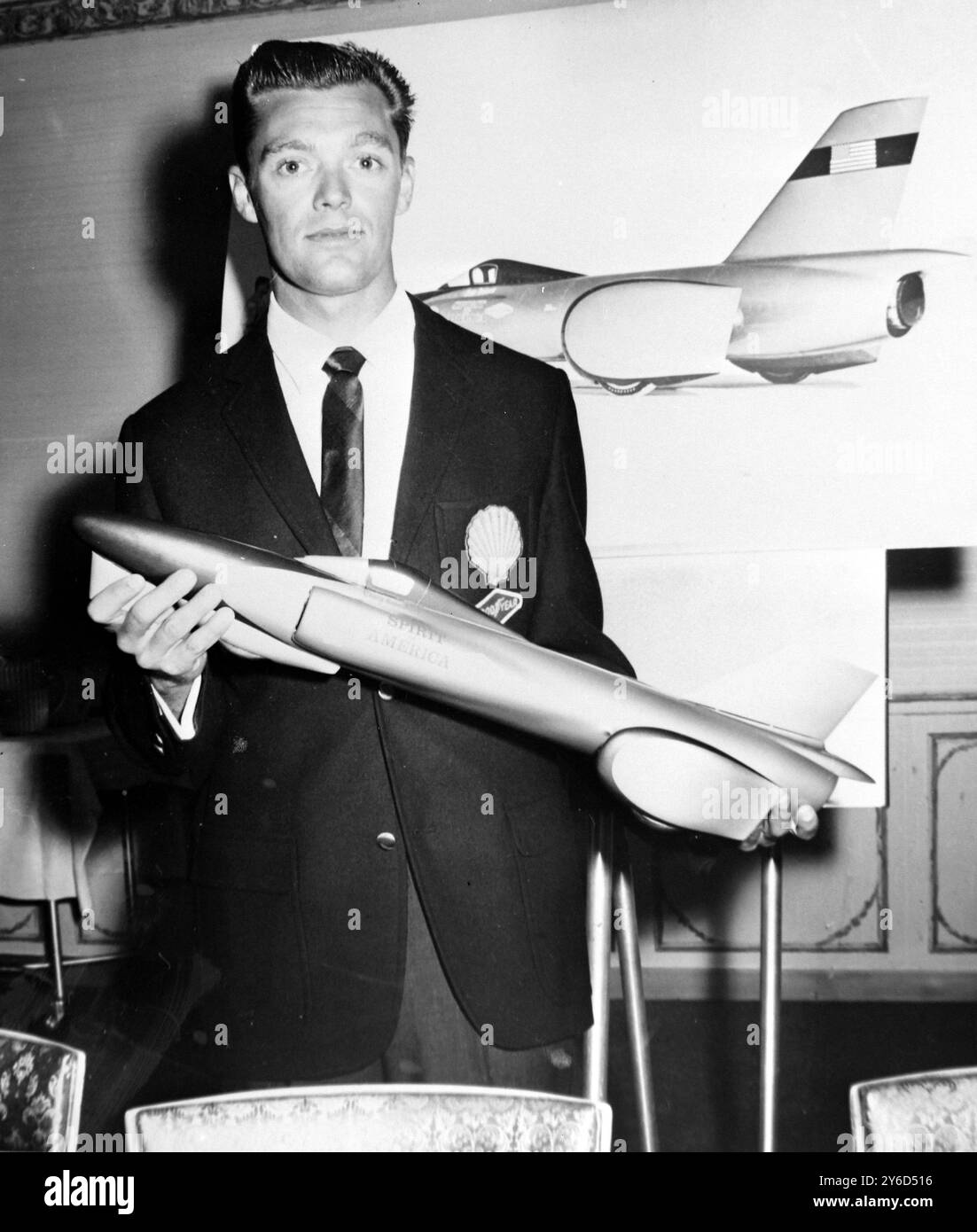 Craig breedlove 1963 hi-res stock photography and images - Alamy