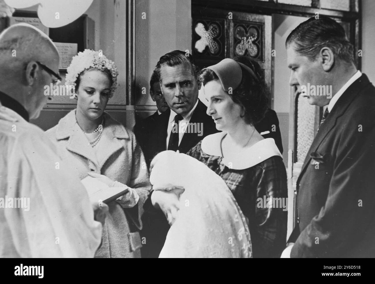 CHRISTENINGS FATHER PETER BROWNE WITH KEVIN MCCLORY AND FAMILY IN ...