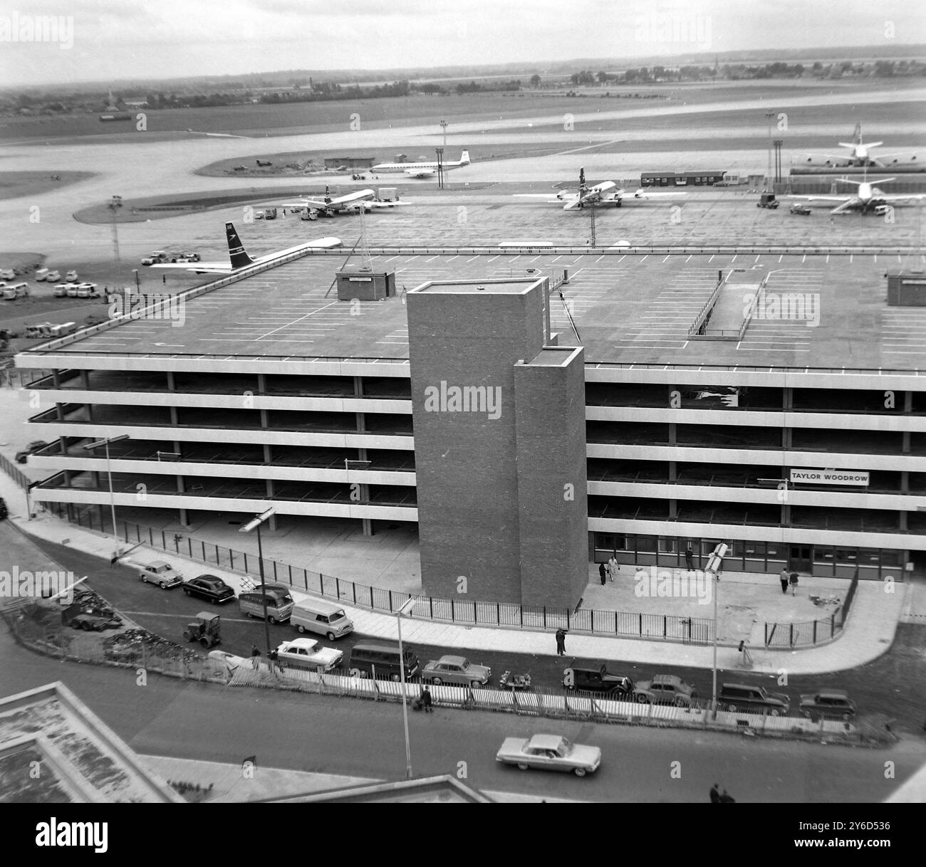 LARGEST MULTI STOREY CAR PARK IN MIDDLESEX AT LONDON AIRPORT ; 13 ...