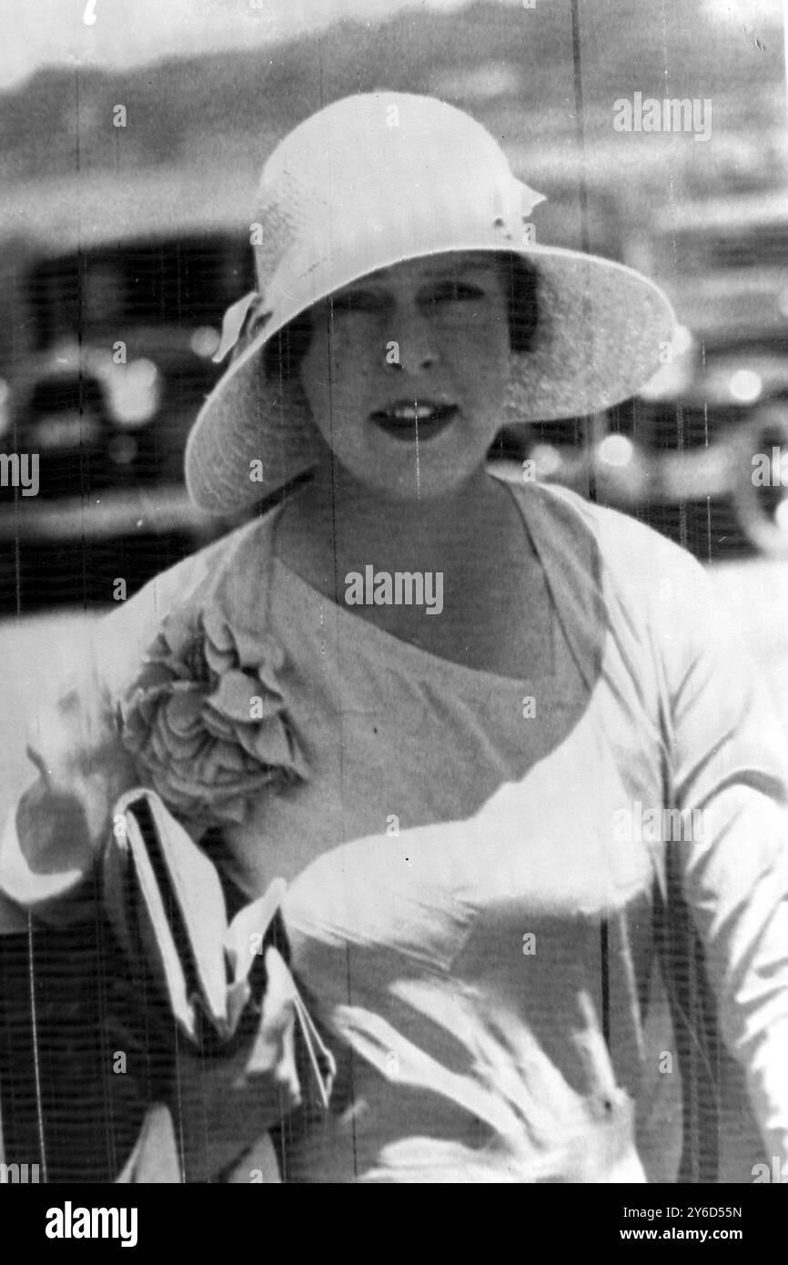 MATHILDA COSTER MORTIMER IN NEW YORK - 1920s? released 9 AUGUST 1963 ...