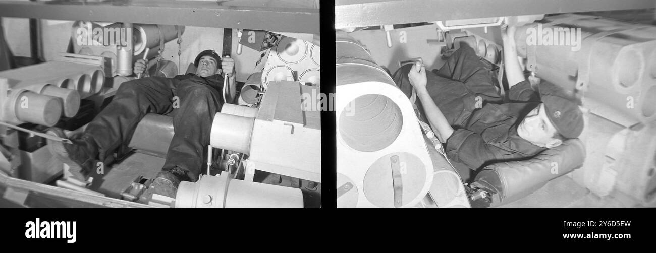 TROOPER BARRY SHEPHERD MOCK UP VERSION OF TANK - BRITISH ARMY NEW ...