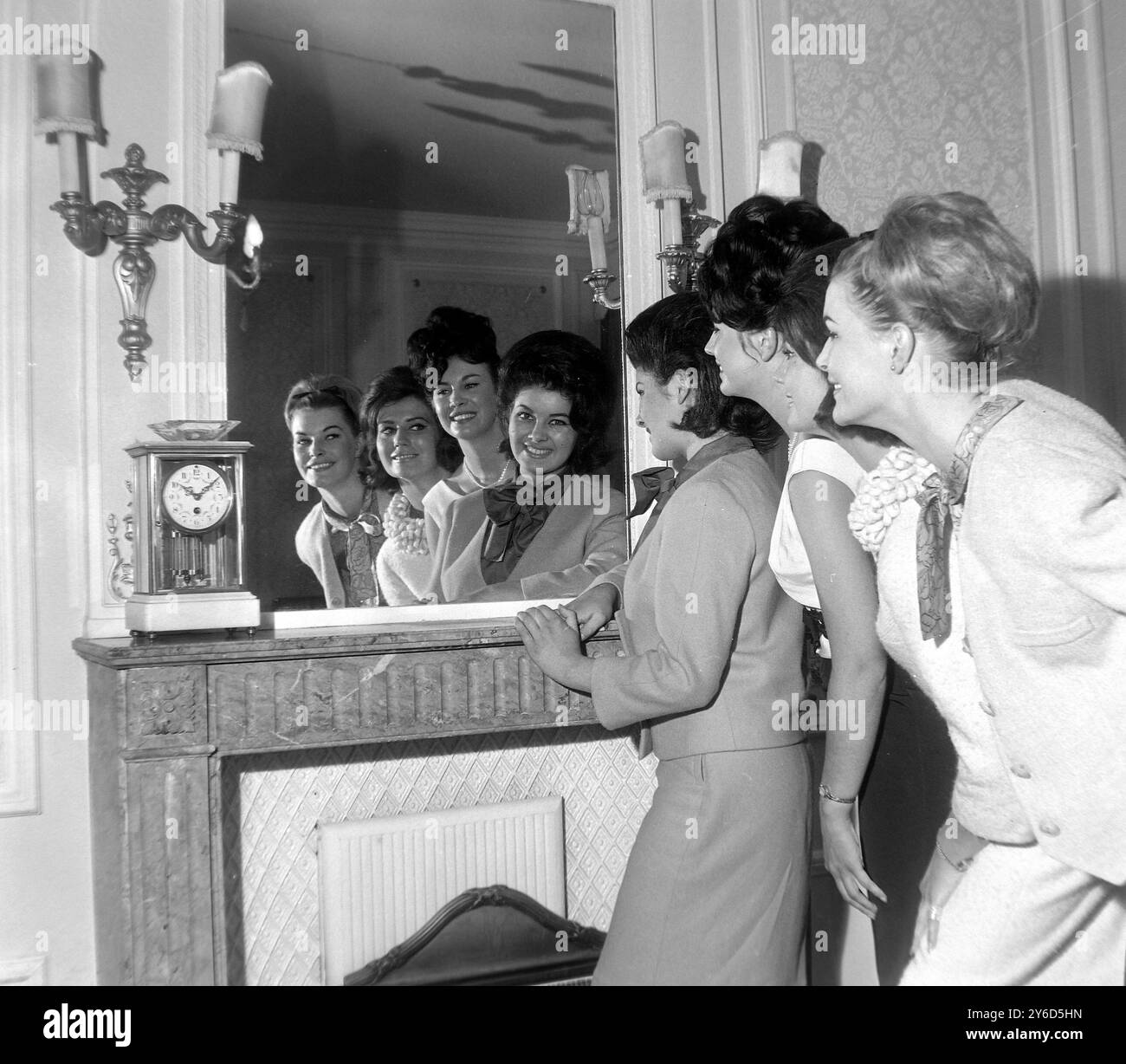 BEAUTY CONTEST MISS INTERNATIONAL IN LONDON - WENDY BARR, CHRISTINE ...